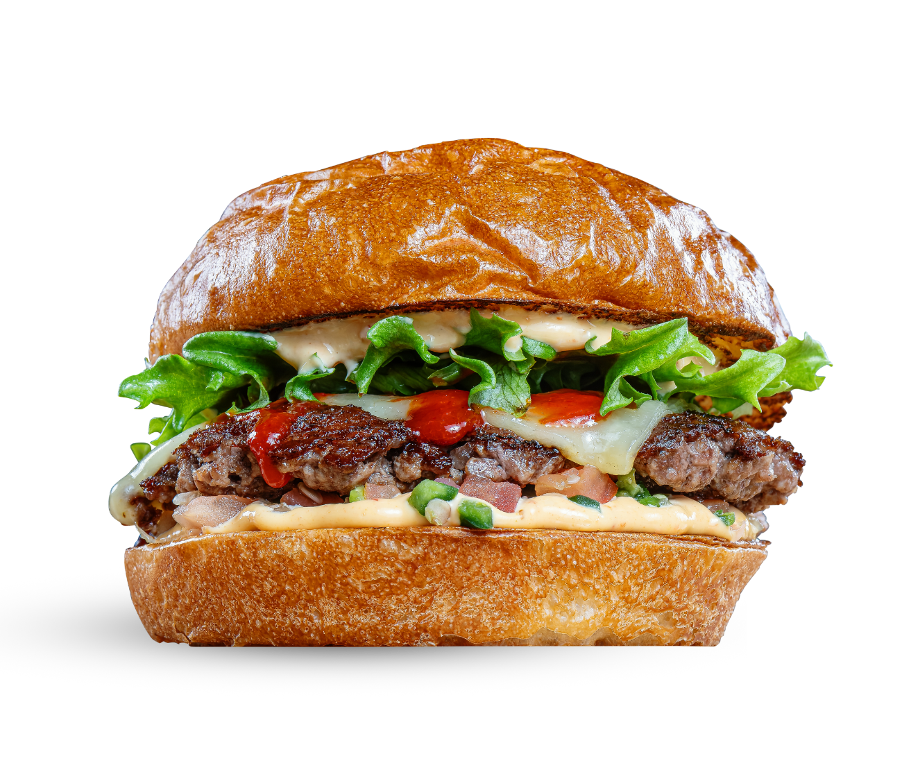 Menu - Friends and Brgrs