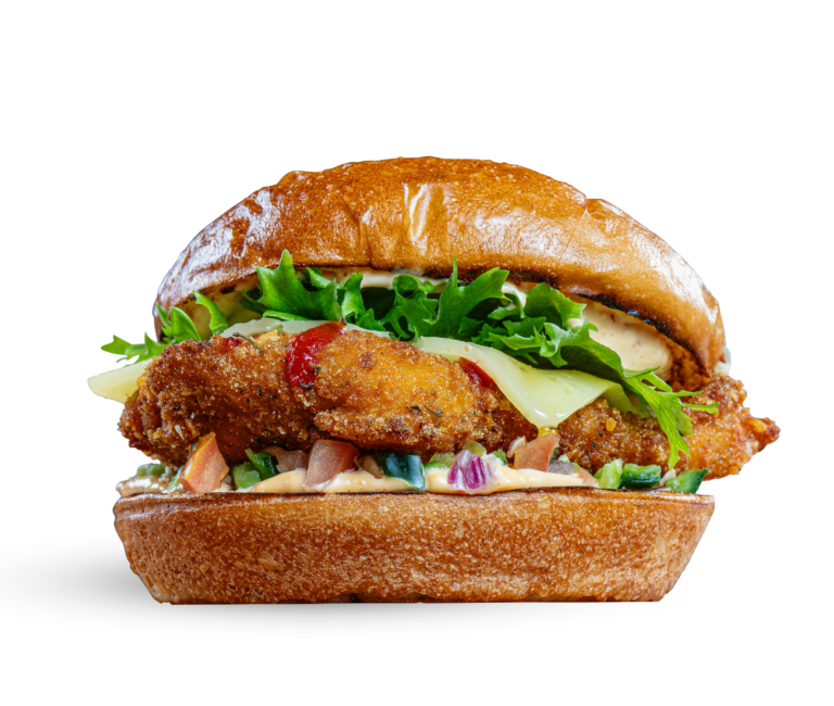 Menu - Friends and Brgrs