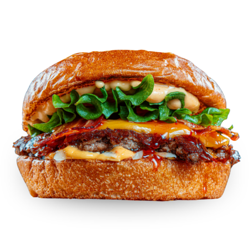Menu - Friends and Brgrs